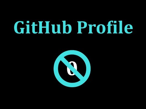 Non Zero Days Github Profile Readme Youtube