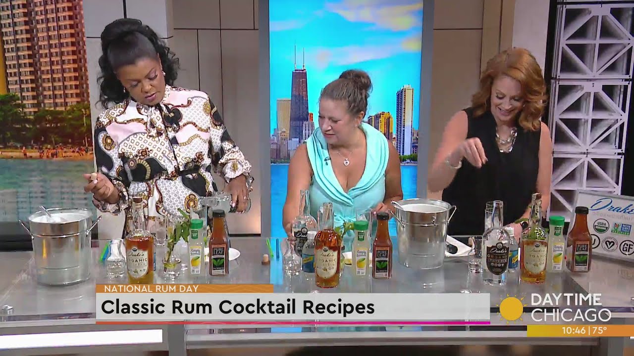 Classic Rum Cocktail Recipes Youtube