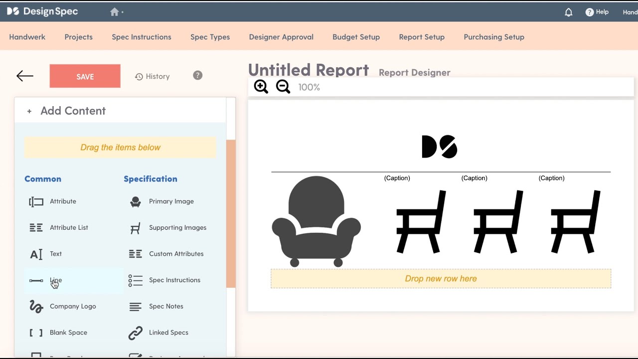 Designspec Tutorial Report Designer Youtube