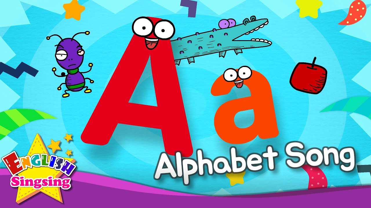 Alphabet Song Alphabet A Song English Song For Kids Youtube
