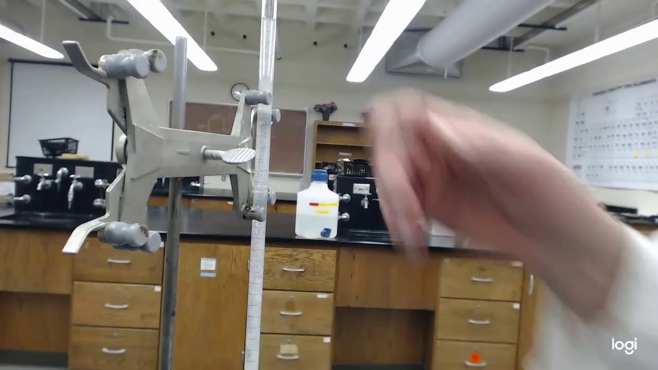 Lab24 Electrolysis Experiment Youtube