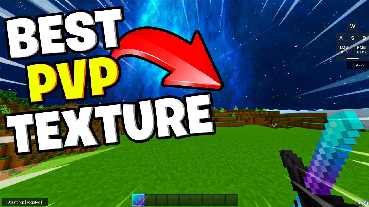 Best Pvp Texture Pack Minecraft Bedrock Youtube