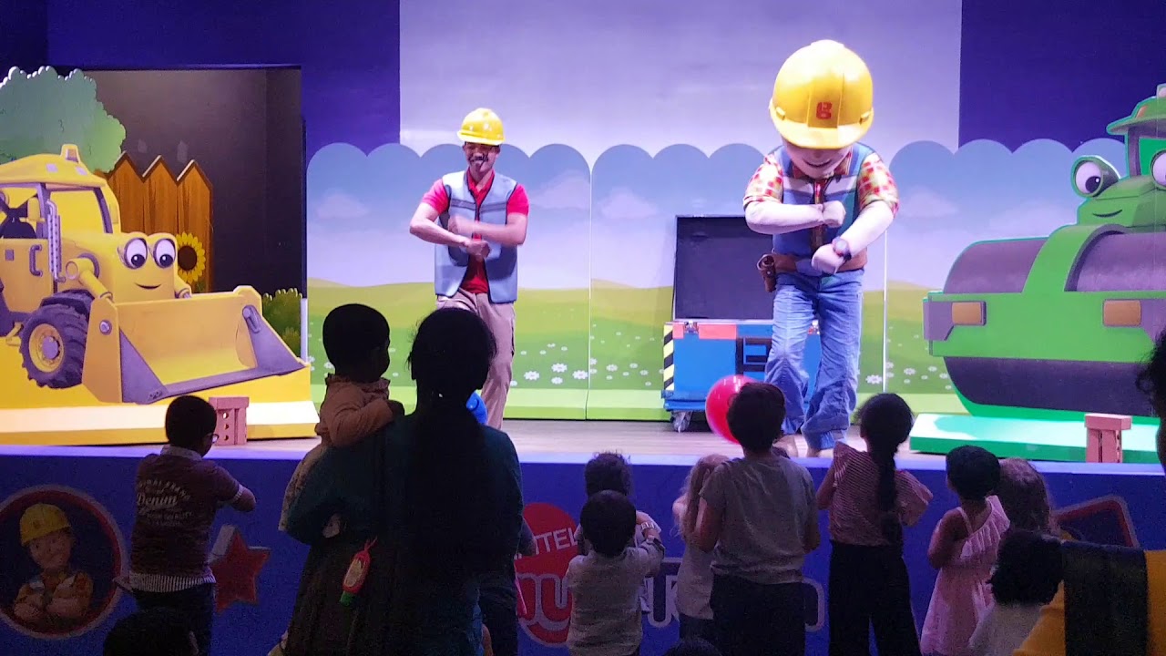 Bob The Builder Live Show Youtube