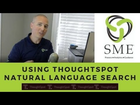 Using Thoughtspot S Natural Language Search Youtube