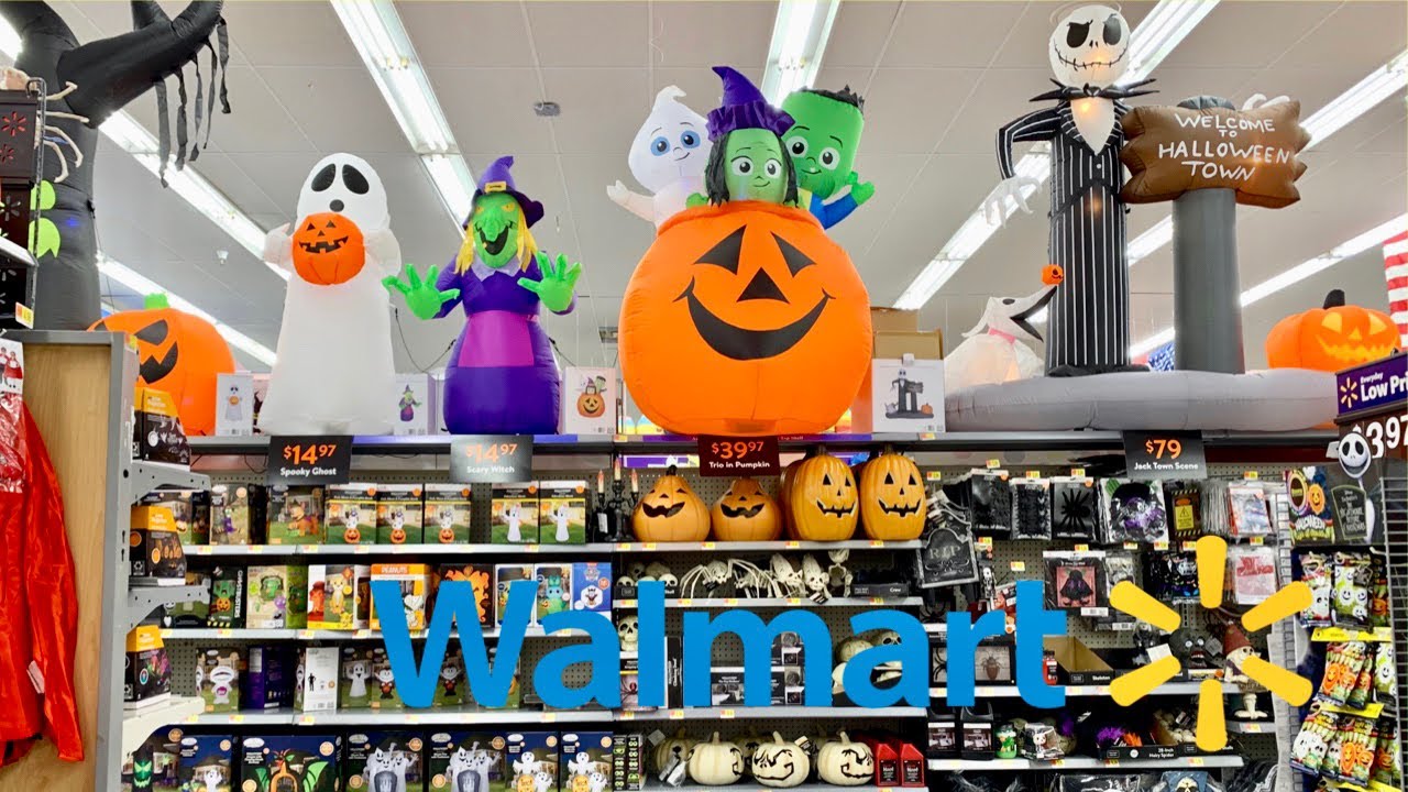 Halloween 2019 Decorations At Walmart Props Costumes And Inflatables