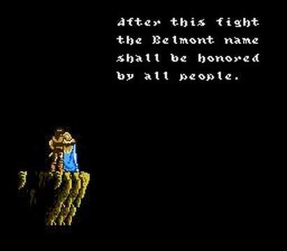 Nes Castlevania Iii Dracula S Curse Trevor Sypha Ending Youtube