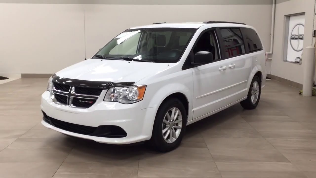 2016 Dodge Grand Caravan Sxt Review Youtube