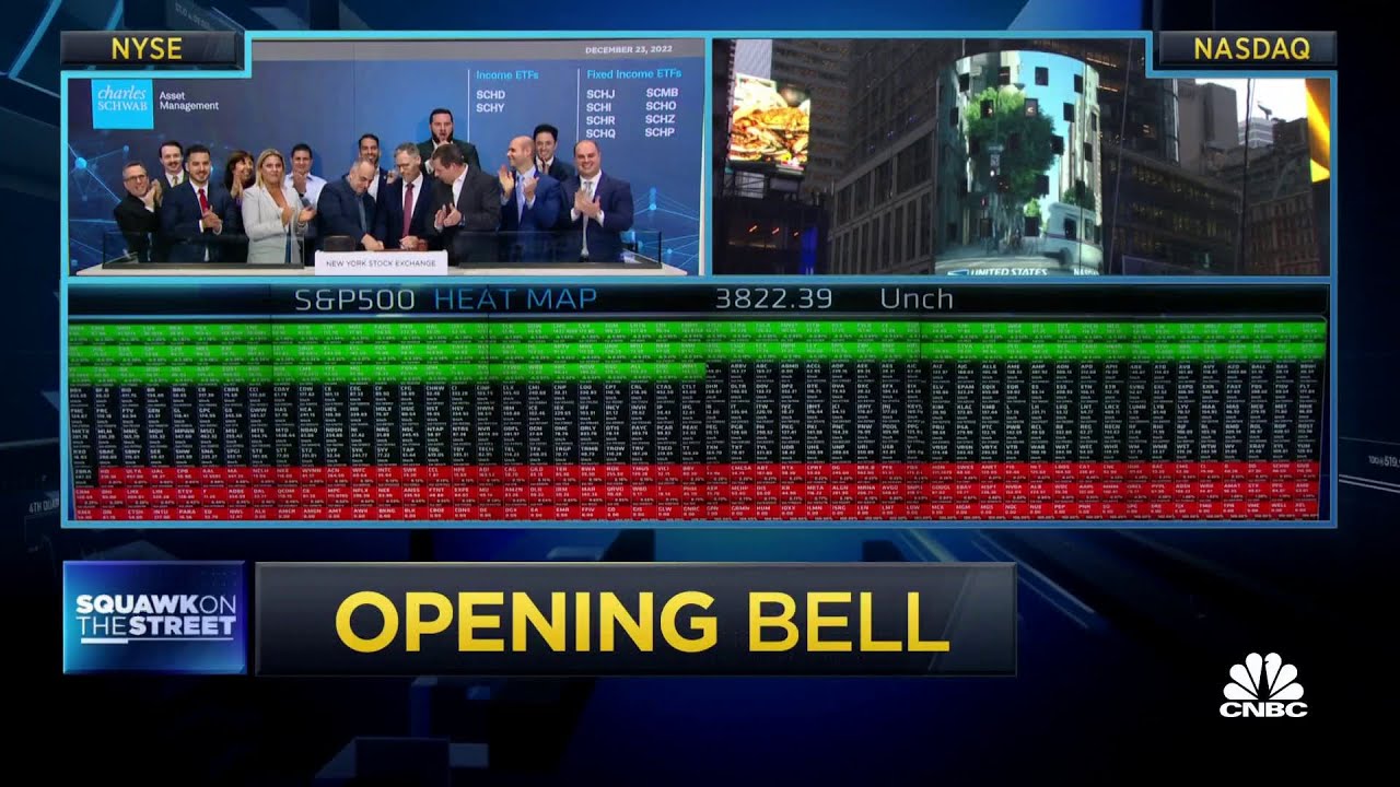 Opening Bell December 23 2022 Youtube