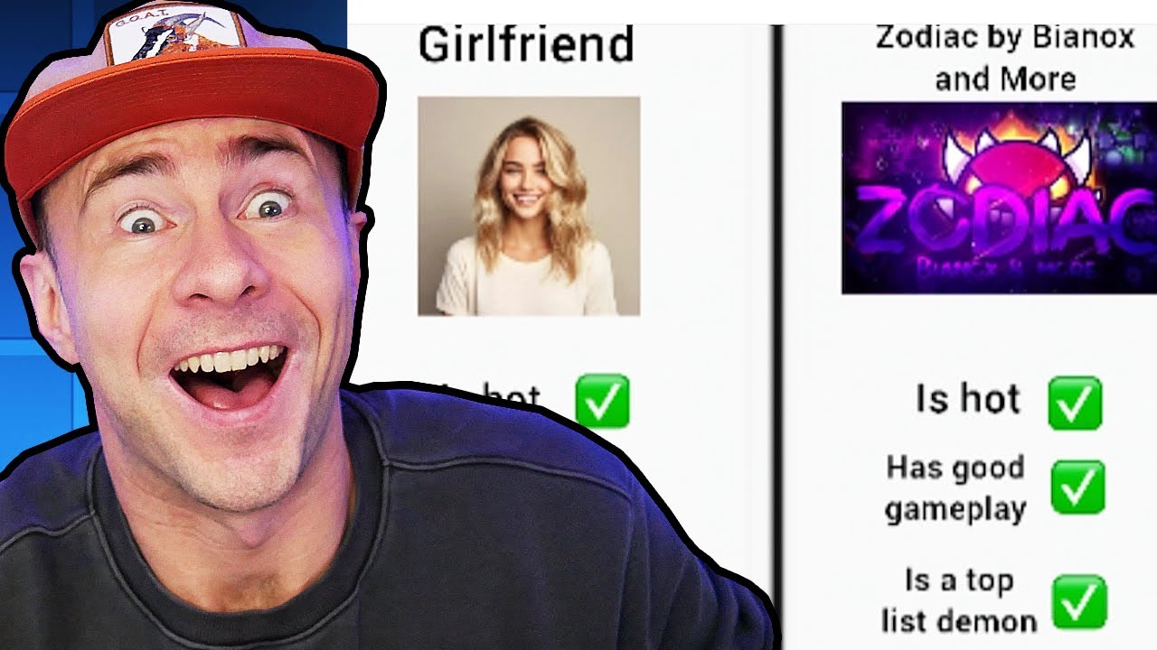 A Girlfriend Or Geometry Dash Gd Memes Youtube
