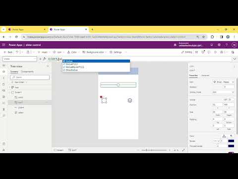 Power Apps Slider Control Youtube