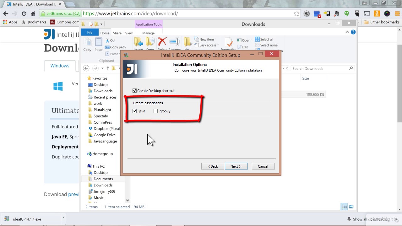 Install Intellij Idea Community Edition Fieldkjkl