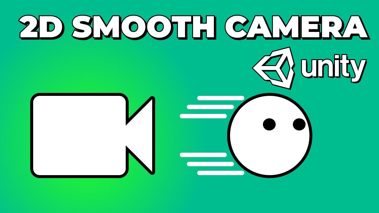 2d Smooth Camera Follow In Unity Tutorial Youtube