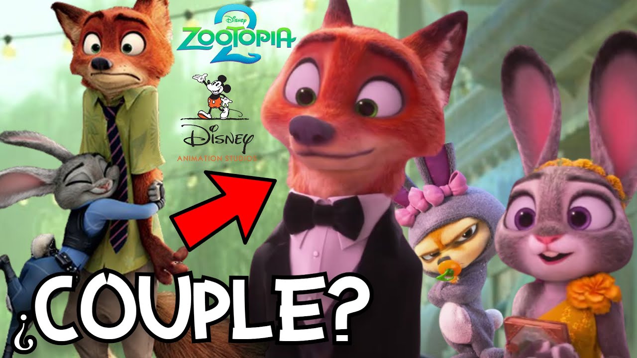 Are Nick Wilde And Judy Hopps Dating And Do They Have A Child In