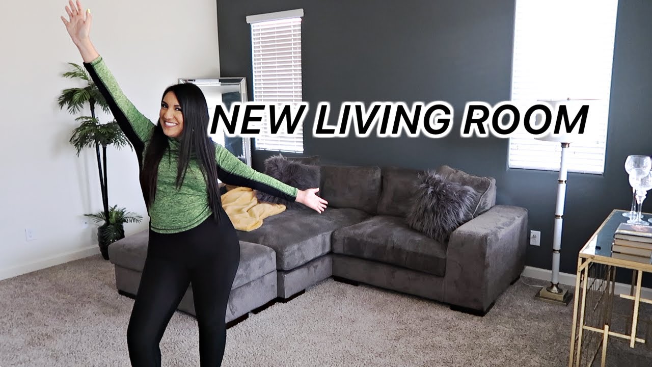 Living Room Makeover Youtube