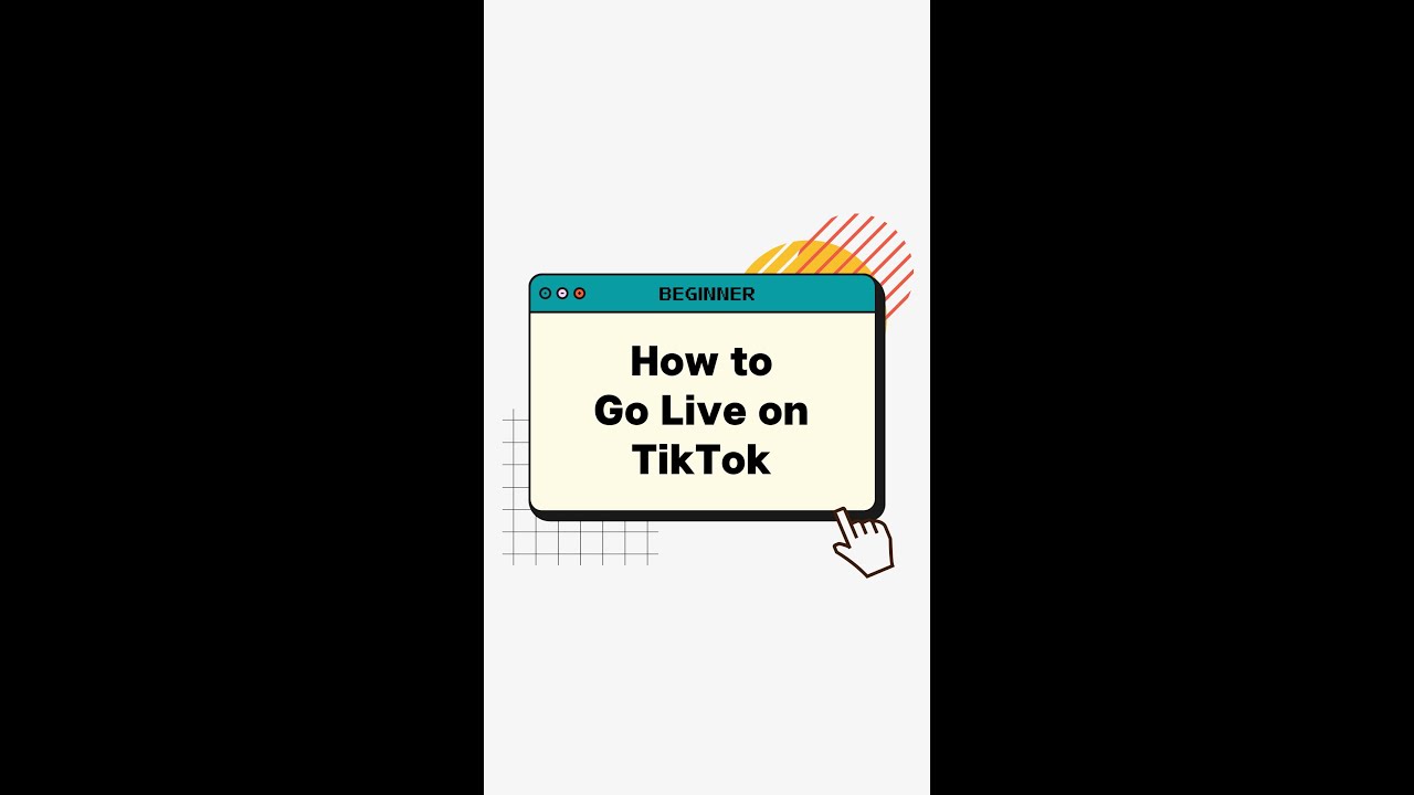How To Go Live On Tiktok Youtube