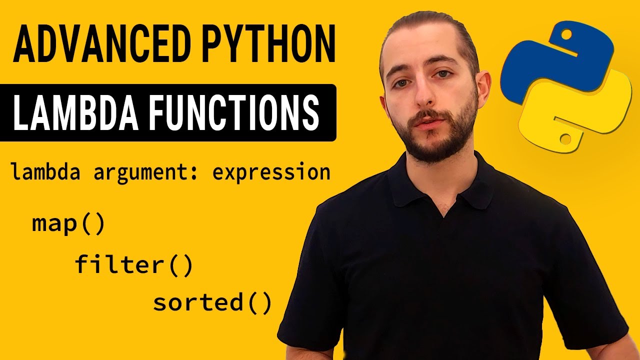 Deep Dive Into Lambda Function In Python Complete Python Tutorial
