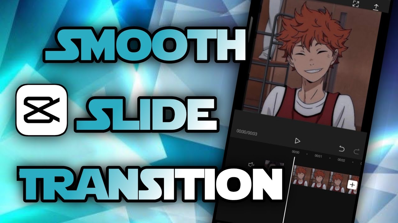 Smooth Slide Transition Capcut Tutorial Youtube