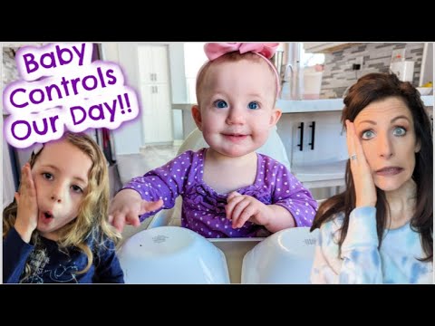 Baby Controls Our Day Youtube