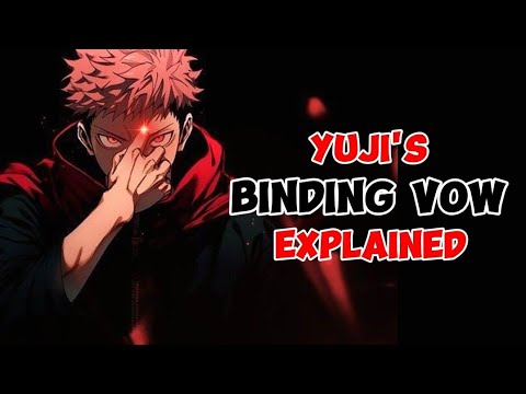 Yuji S Binding Vow Explained Jujutsu Kaisen 264 Youtube