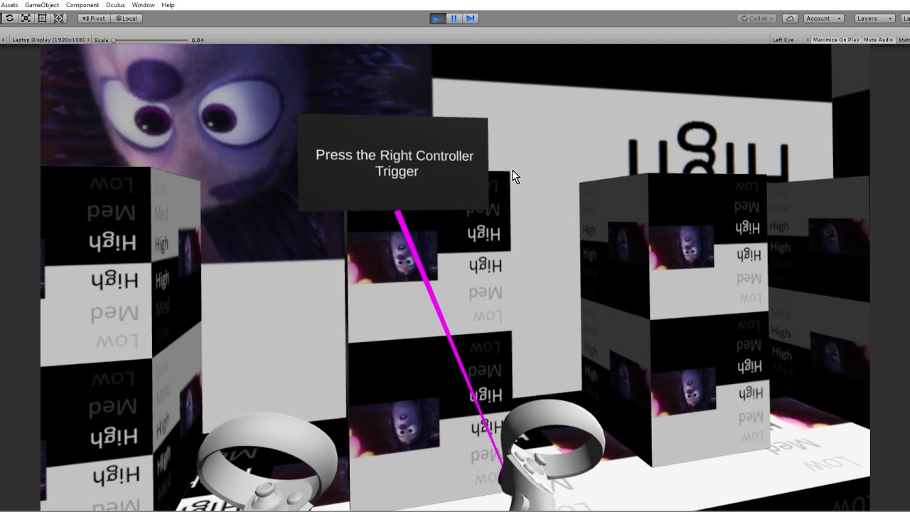 Unity Vr Tutorial Maker Example Youtube