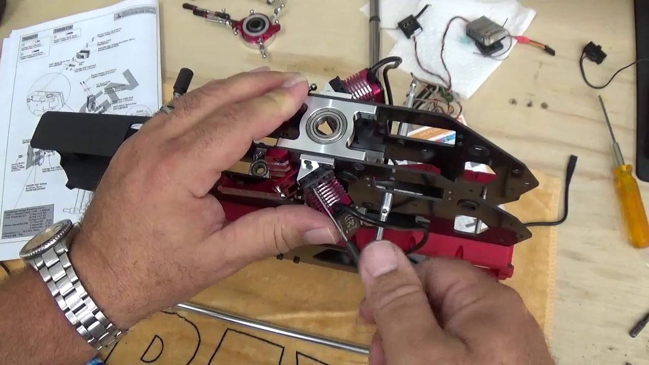 Servo Install Youtube