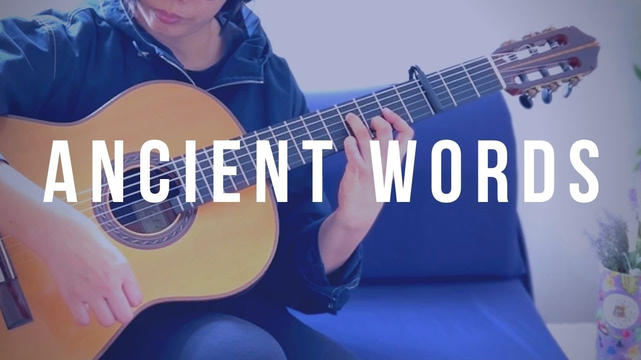 Ancient Words Guitar Ancient Words Chords Weareworship