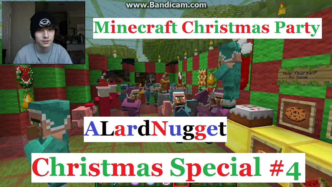 Christmas Special Minecraft Christmas Party Christmas Is Ruined