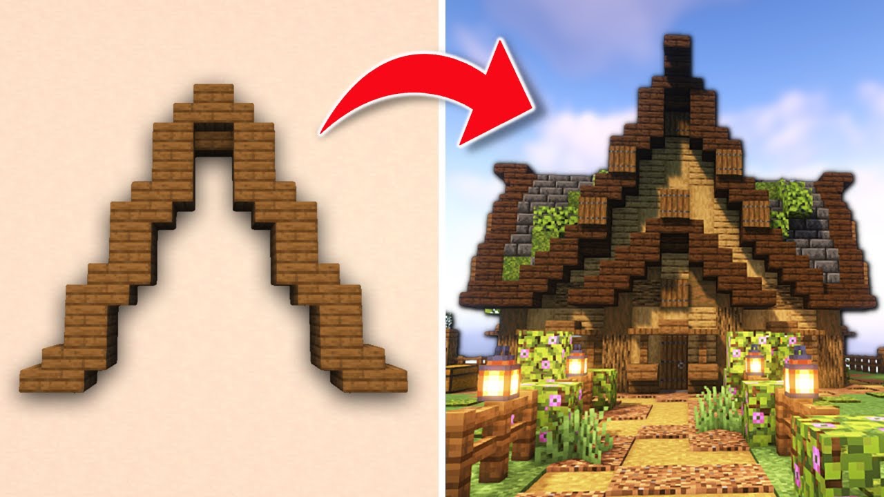 How To Build A Modern House Roof Minecraft At Wendy Elkins Blog