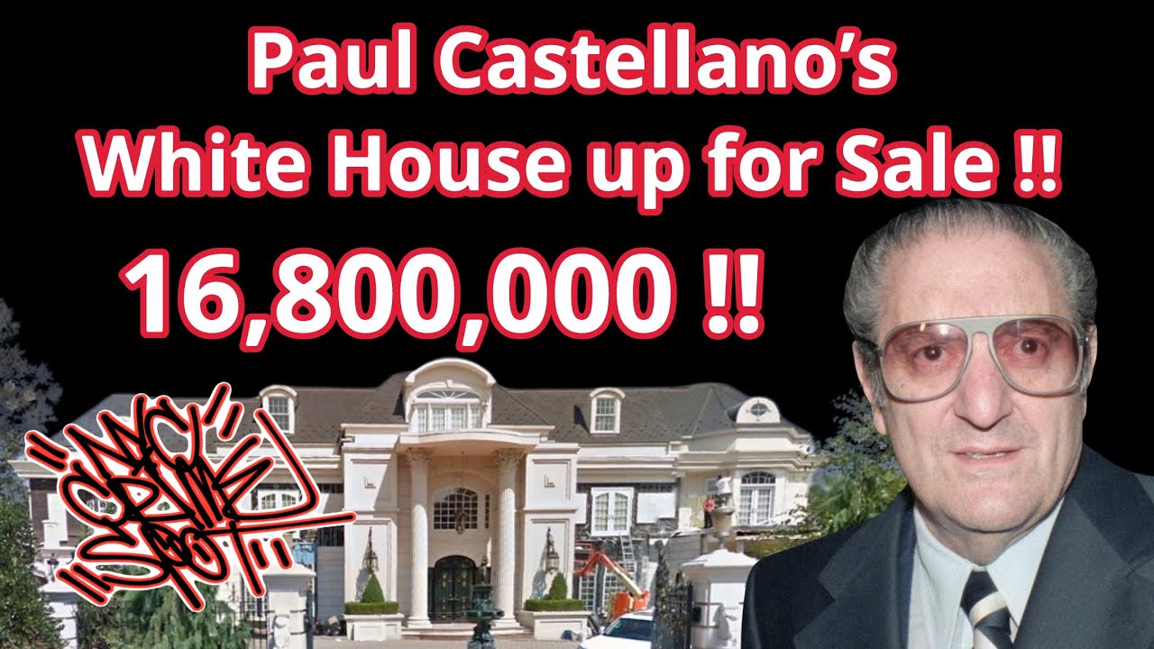 Paul Castellano S White House For Sale Youtube