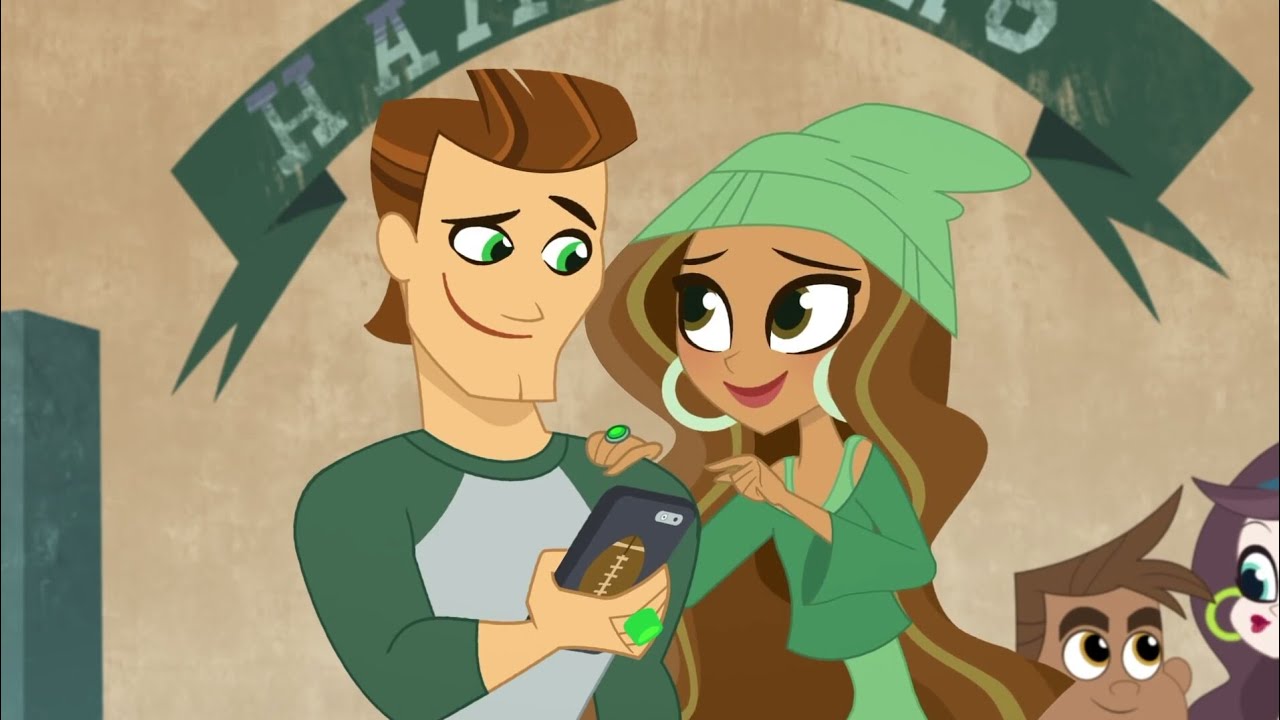 Jessica Cruz And Hal Jordan Moments Dc Superhero Girls Youtube