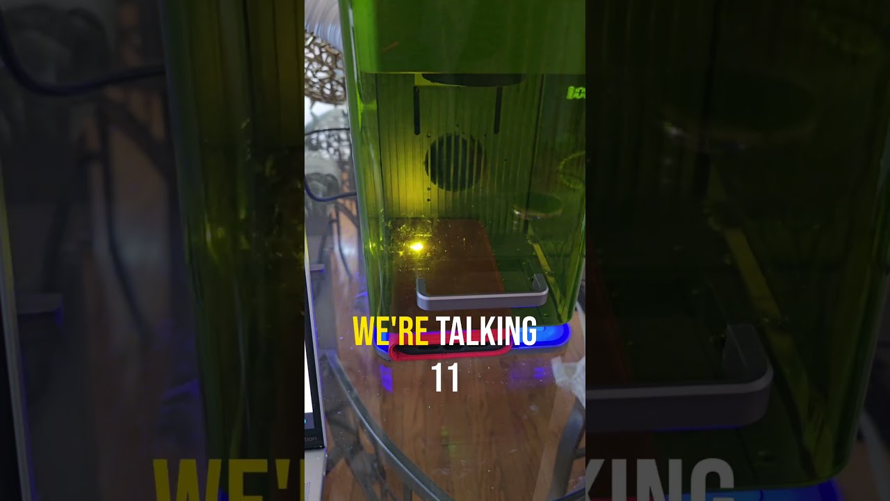 11 Second Mothers Day Gift Xtool F1 Laser Engraver Cnc Laser