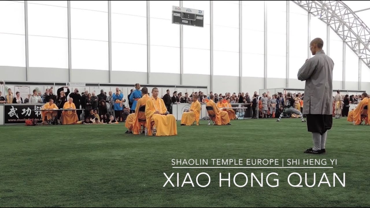 Xiao Hong Quan Performance 3rd Shaolin Cultural Festival Uk Youtube
