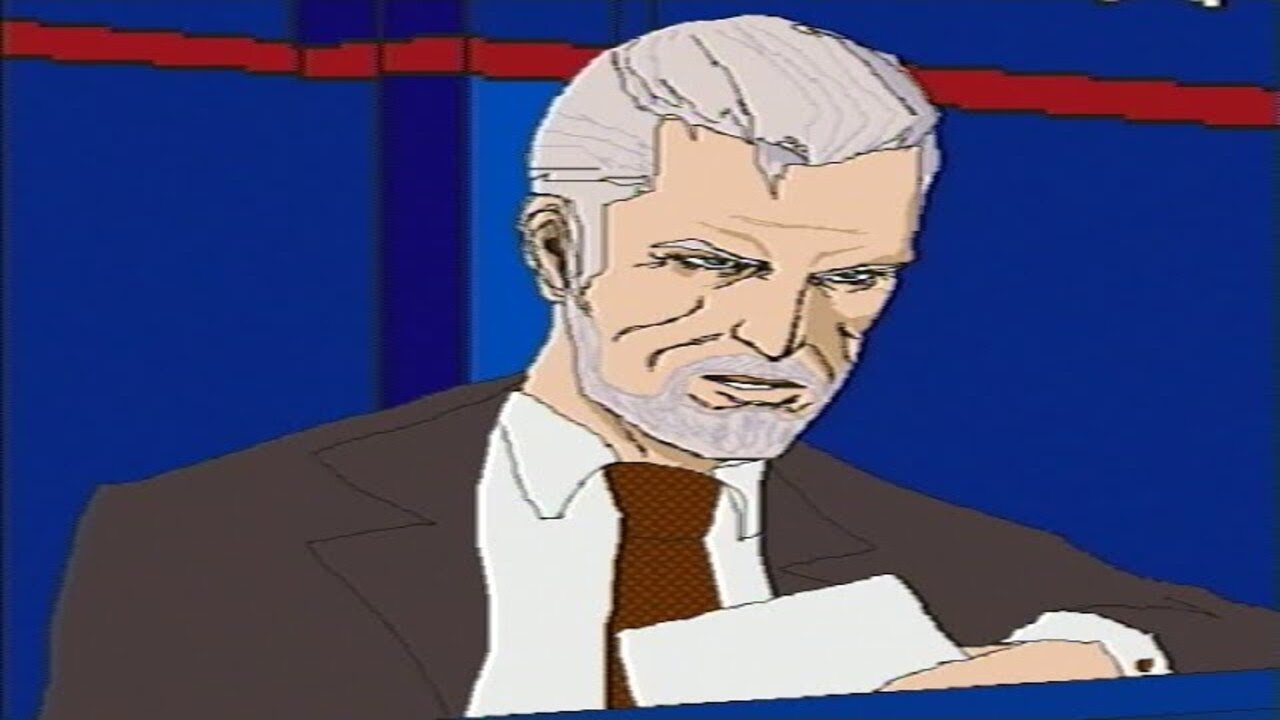 Solidus Snake S Big Debate Metal Gear Solid Animation Youtube