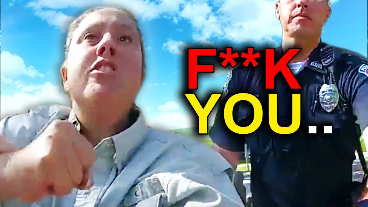 When Entitled Karens Get Arrested Youtube