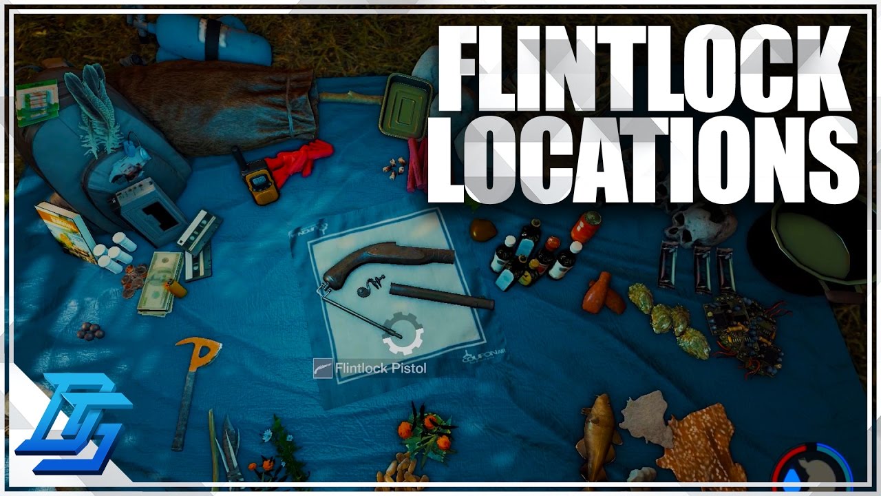 The Forest Coop Part 4 Flintlock Pistol Locations A Journey Update