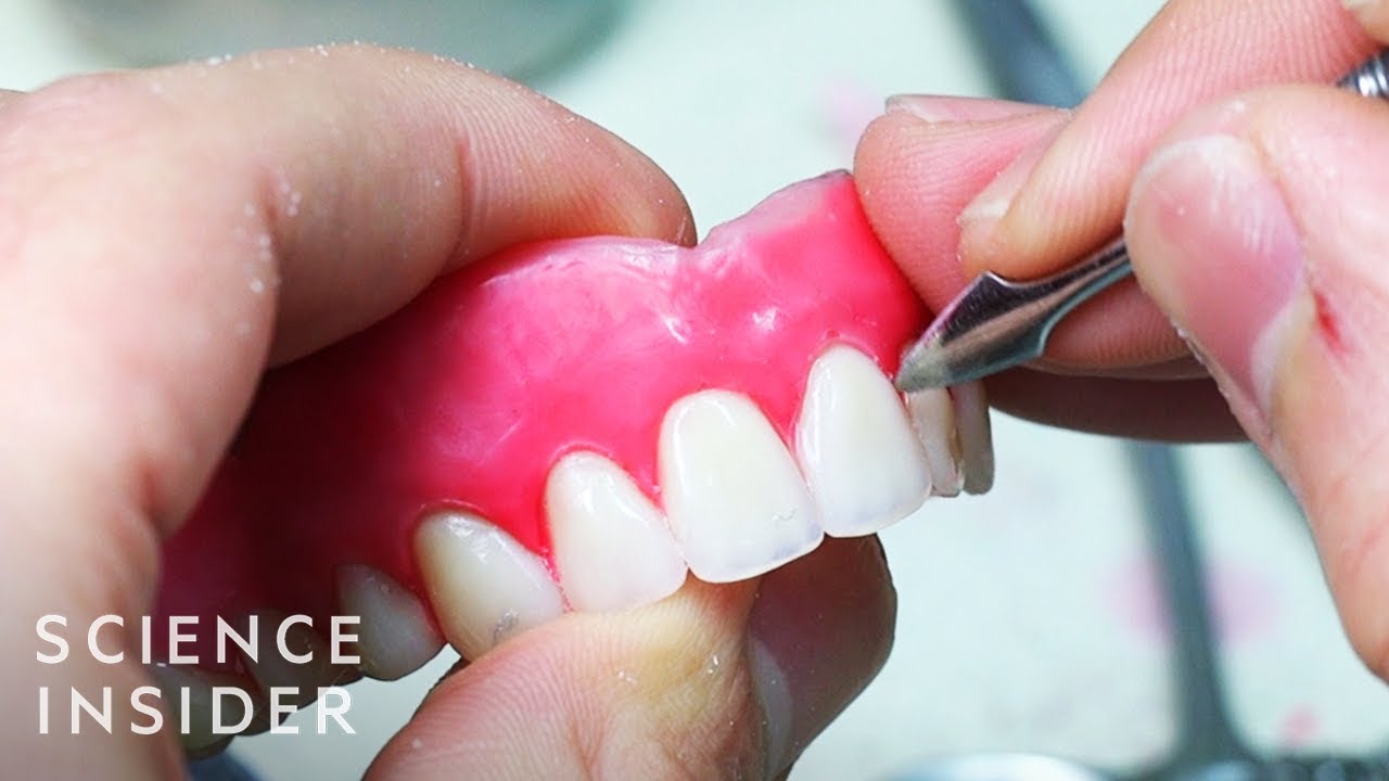 How Dentures Are Made The Making Of Youtube