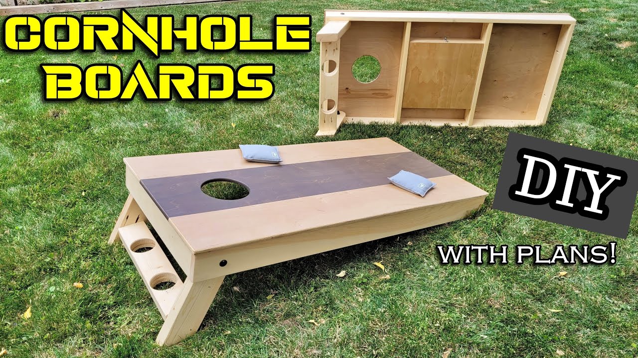 How To Build Durable Cornhole Boards Step By Step Guide