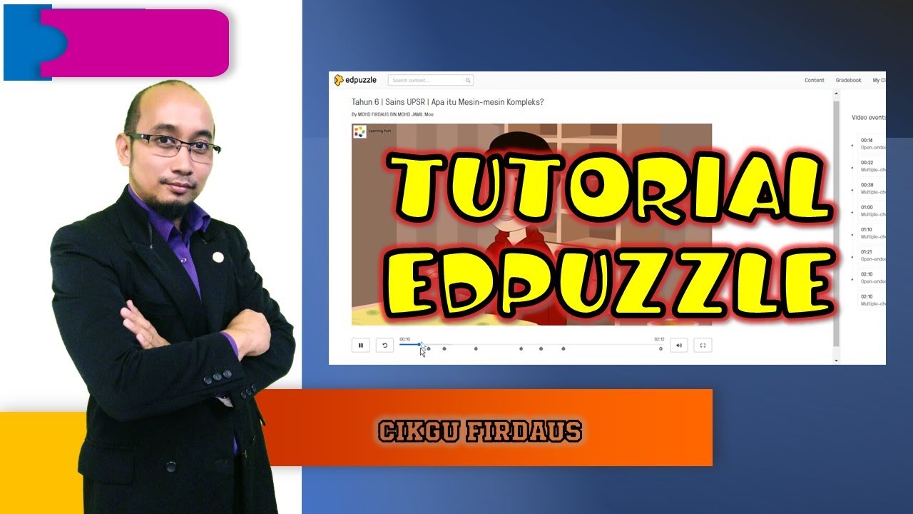 Tutorial Edpuzzle Youtube