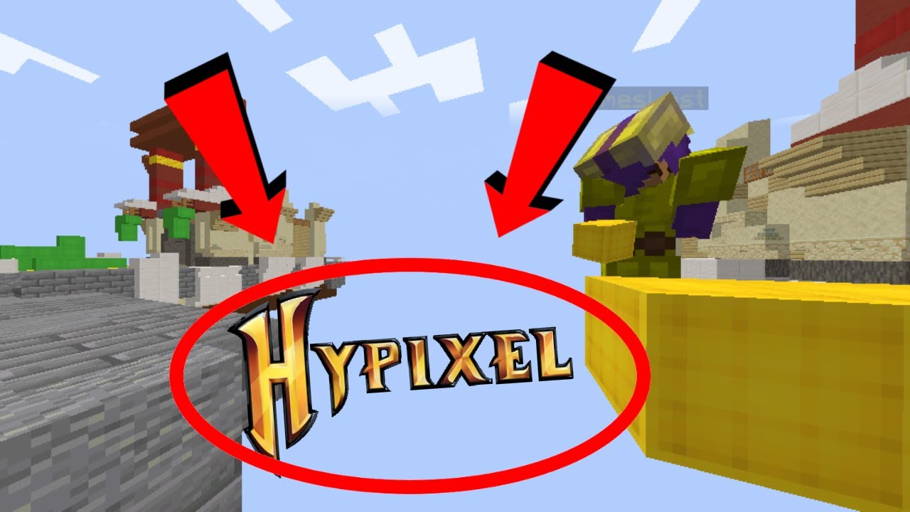 Minecraft Bedwars The Challenge Youtube