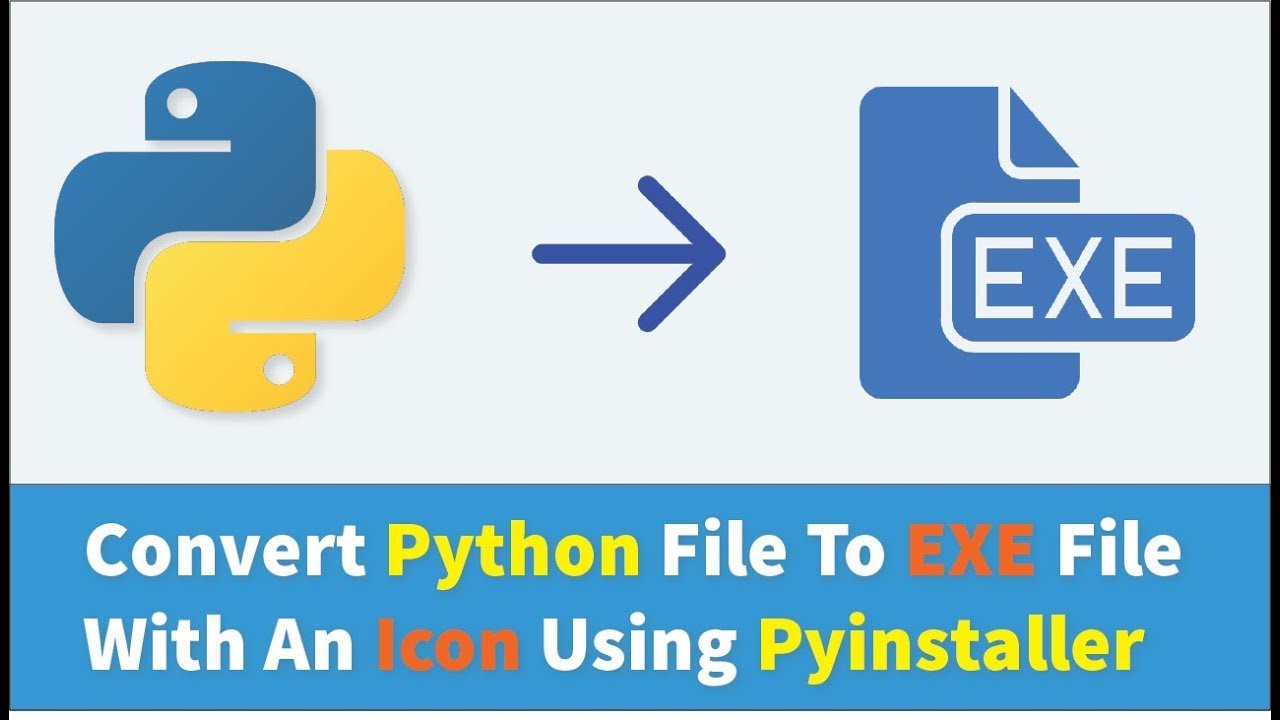 Convert Python Program To Exe Executable File Hindi Youtube