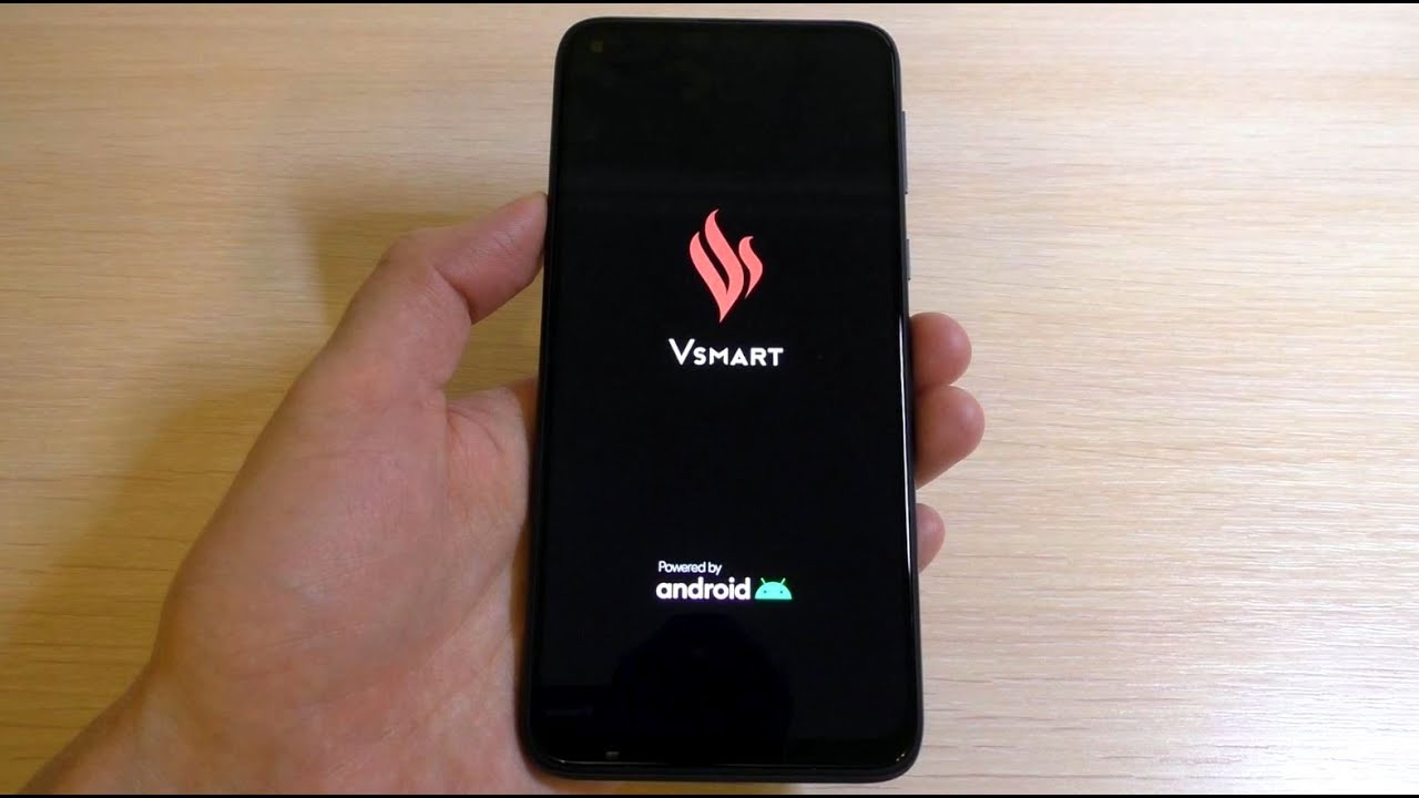 Vsmart Joy 4 Android 10 Bootanimation Youtube