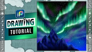 Ibis Paint X Tutorial Cara Menggambar Pemandangan Padan Doovi