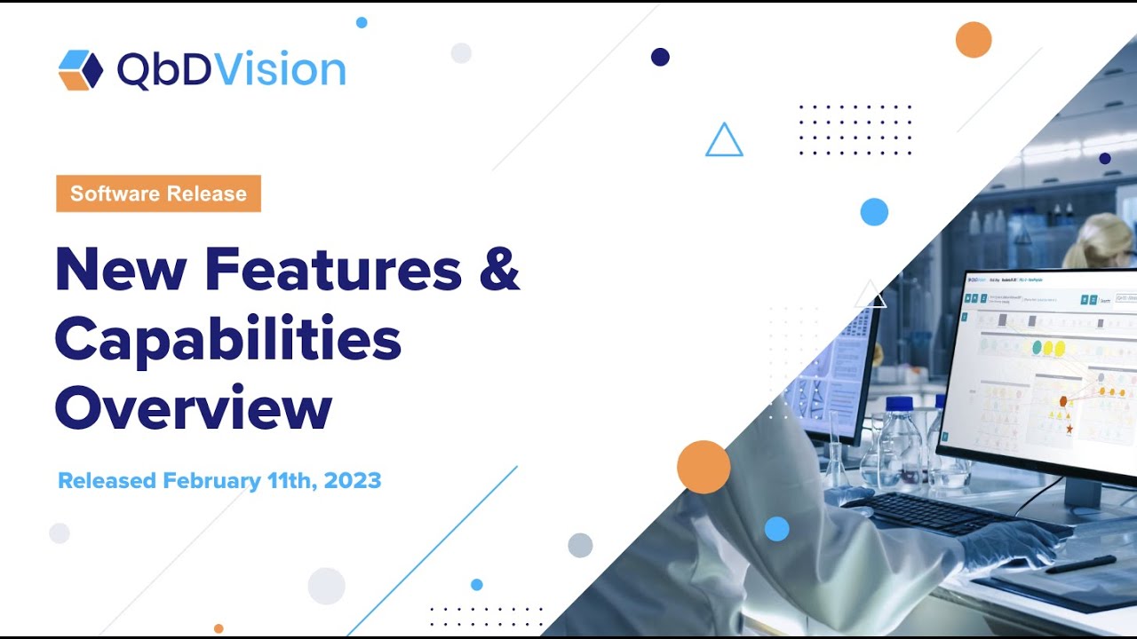 Qbdvision February 2023 Release Webinar Youtube
