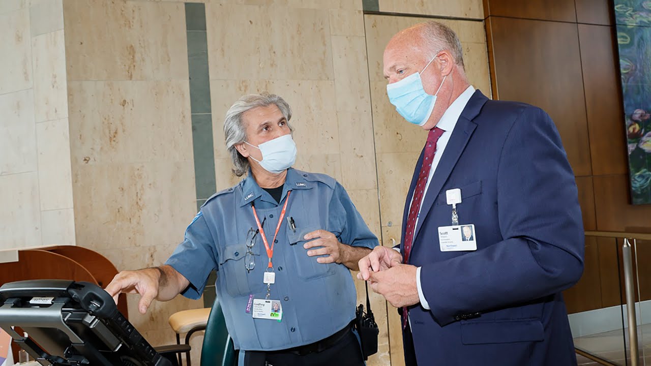 Northwell Implements New Screening Technology Youtube