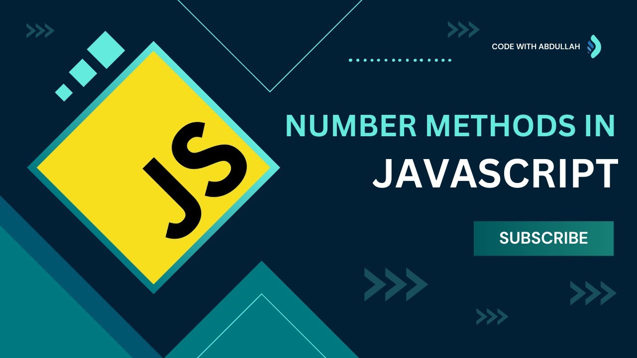 Master Javascript Number Methods рџљђ Parseint Parsefloat Isfinite