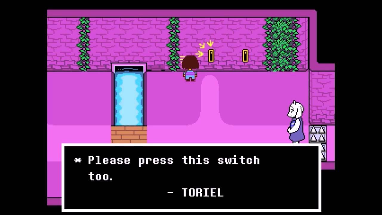 Undertale Lever Puzzle Walkthrough Youtube