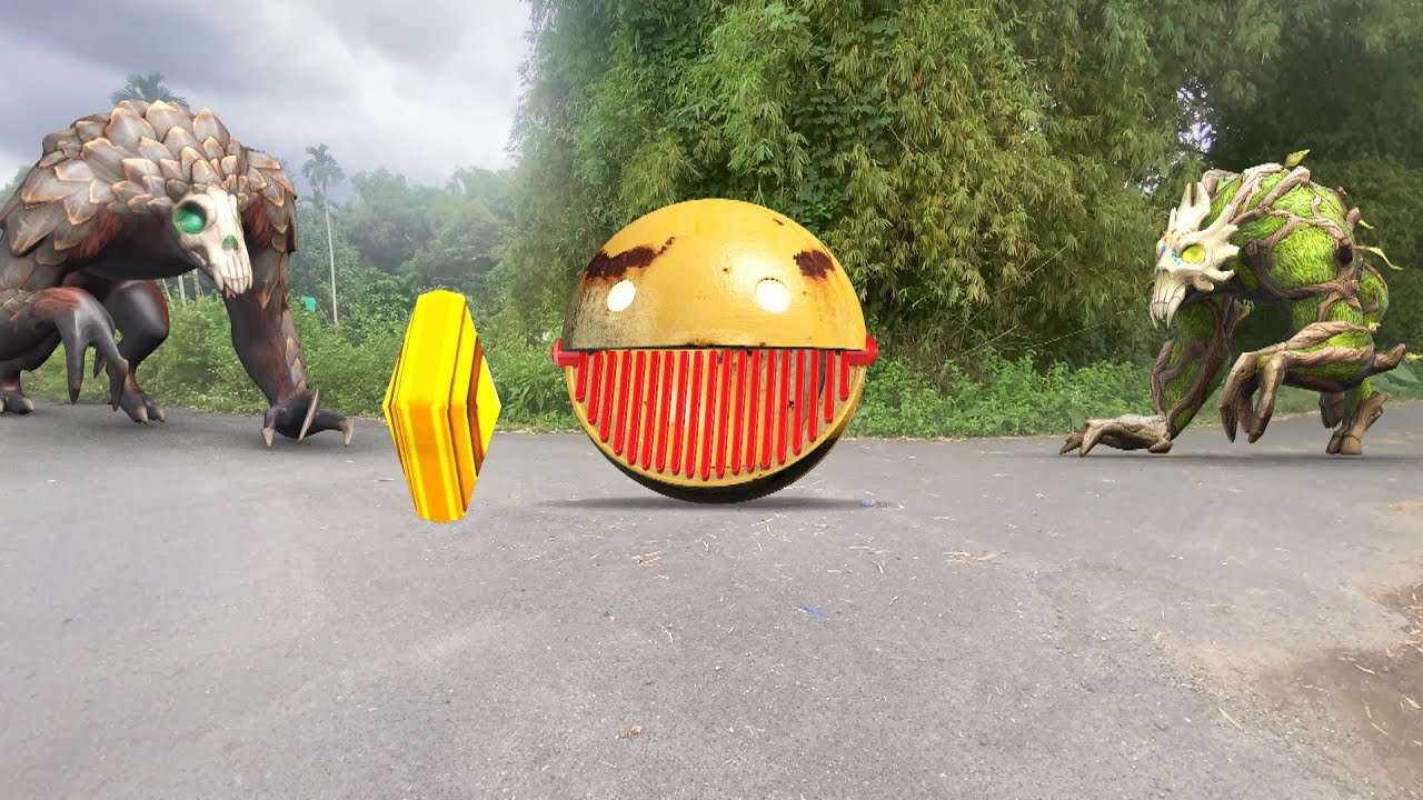 Pacman In Real Life Youtube