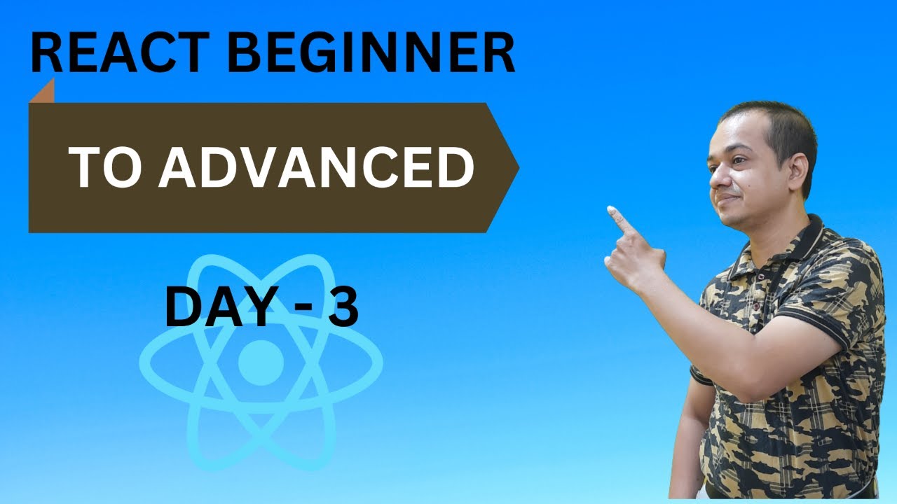 рџ ґ Reactjs Beginner To Advanced Level Day 3 Youtube