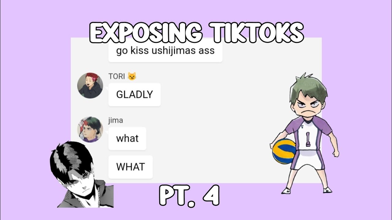 Haikyuu Exposing Tiktoks Pt 4 Koralloceanzz Youtube