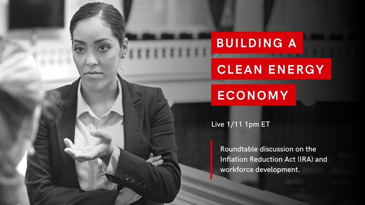 Building A Clean Energy Economy Youtube